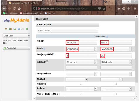 Konfigurasi Database Server Debian Step How