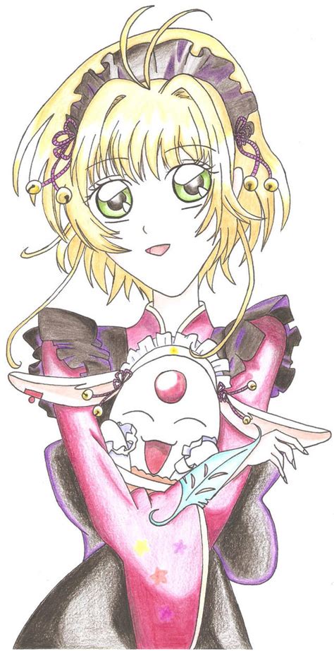 Sakura And Mokona By Aylen53 On Deviantart