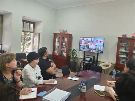 American Corner Tbilisi ავტორი მარიამ ნიჟარაძე Facebook