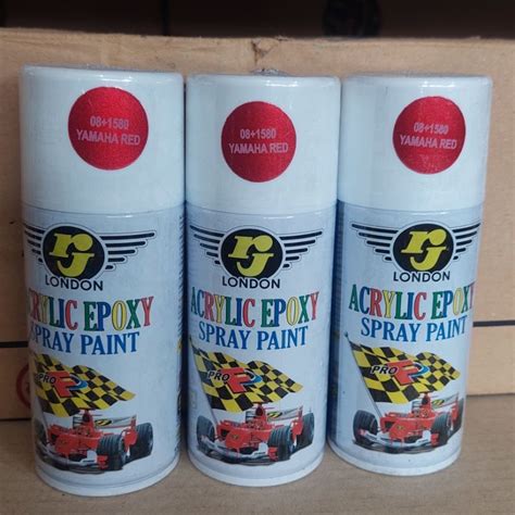 Jual Pilok Pilox Cat Rj Candy Red 08 Candy Merah 150cc Merah Candy Cat