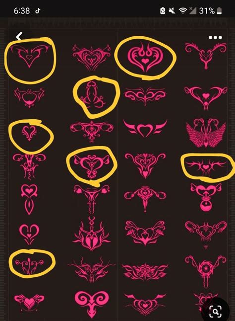 Succubus Tattoo Meanings Symbols