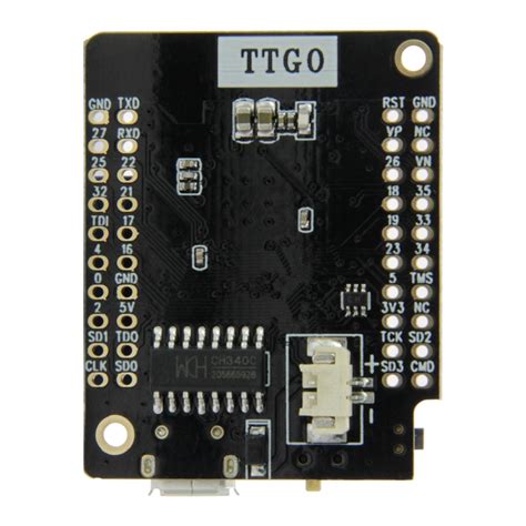 Lilygo® Ttgo T7 V1 3 Mini32 Esp32 Rev1 Rev One Wifi And Bluetooth
