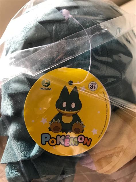 Pokemon Munchlax Stuff Toy Hobbies And Toys Toys And Games On Carousell