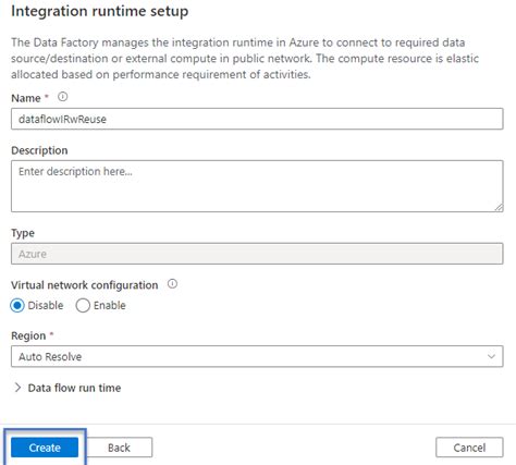 One Way To Create An Azure Integration Runtime Andyleonard Blog