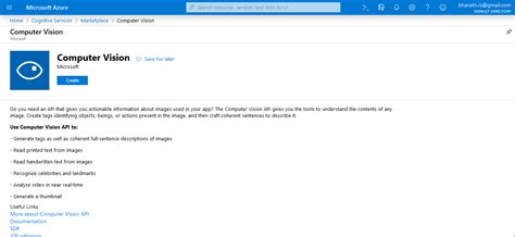 Sql Server Azure Cognitive Services Computer Vision Image Analysis