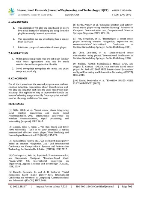 Moodify Music Player Based On Mood Pdf