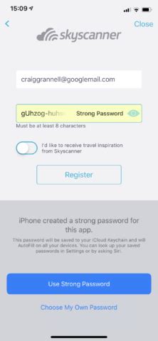 Power Up Your Passwords In IOS TapSmart