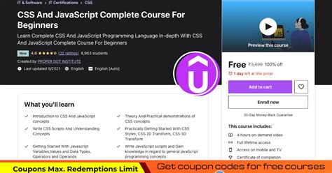 Css And Javascript Complete Course For Beginners