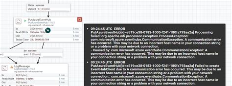 putazureeventhub issue incoming flow files will cloudera community 354983