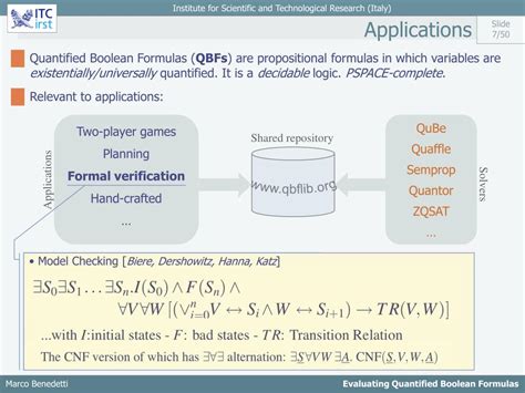 Ppt Evaluating Quantified Boolean Formulas Powerpoint Presentation Free Download Id6951047