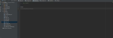 Restructuredtext 文档编写全攻略编写文档说明 腾讯云开发者社区 腾讯云