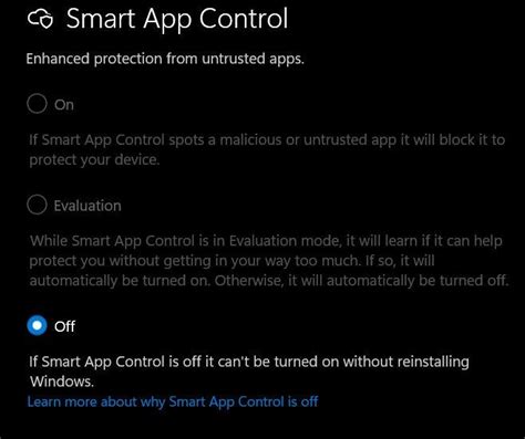 Resolved Smart App Control Malwarebytes For Windows Support Forum