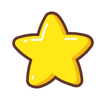 Cartoon Star Logo