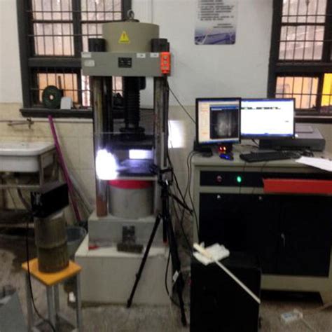 Instron1342 Uniaxial Compression Testing Machine Download Scientific Diagram
