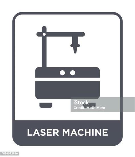 흰색 바탕에 레이저 기계 아이콘 벡터 레이저 기계 유행 가득 전자 장치 컬렉션에서 아이콘 0명에 대한 스톡 벡터 아트 및 기타 이미지 0명 강철 공장 산업 건물