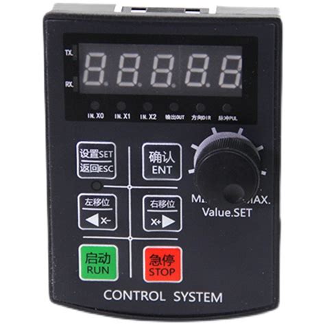 Cs10 6s步进伺服电机控制器正反转限位定长模式5 24v脉冲通用虎窝淘 Cs10 6s步进伺服电机控制器正反转限位定长模式5 24v脉冲通用虎窝淘