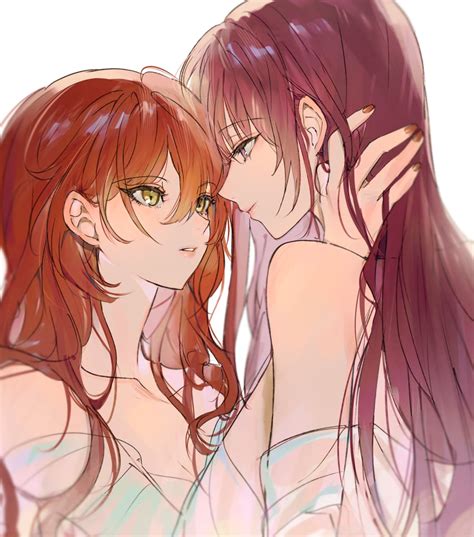 Kafka And Himeko Honkai And 1 More Drawn By Chibiya1010 Danbooru