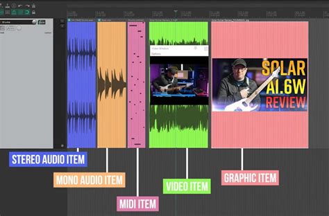 Reaper For Beginners Envato Tuts