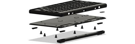 The System76 Launch Configurable Keyboard Keyboard Opensource