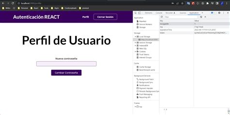 Github Wlopera React Authentication Login Logout React