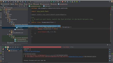 Android Test Junit Parte 1 Youtube