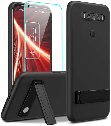 Amazon Com Nijiadi Case For Tcl G Tcl G Uw T S Phone Case With Glass Screen