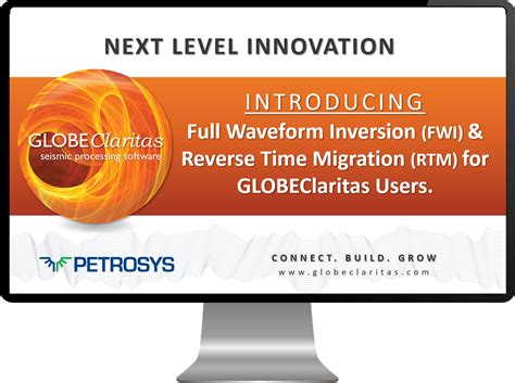 Full Waveform Inversion Fwi And Reverse Time Migration Rtm Claritas