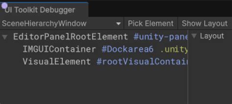 Unity Manual Inspect Ui Toolkit Events With Event Debugger