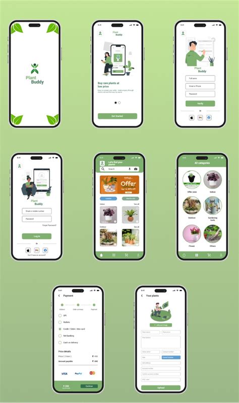 Nirav Rathod On Linkedin Plantas Uidesign Userexperiencedesign