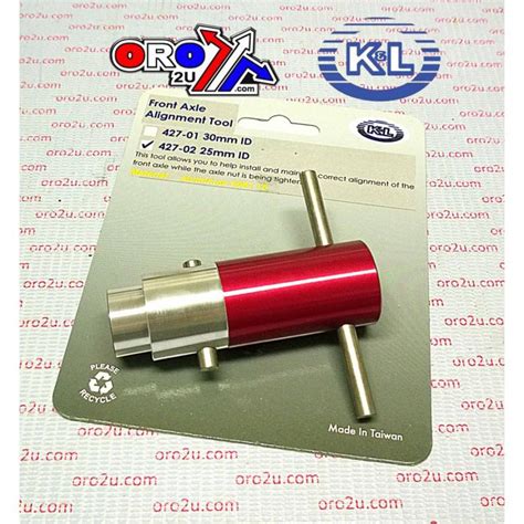 Front Axle Alignment Tool Ducati 25mm 35 8625 Tools By Kandl Supply Oro2u