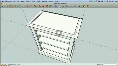 Tutorials For Using SketchUp To Make D Drawings And Plans For Woodworking Projects Sketchup
