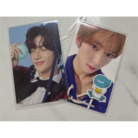 Japan Comeback Pob Pc Zhang Hao Ricky Matthew Zerobadeone Shopee Malaysia