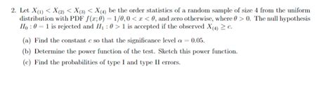 Solved 2 Let X 1 Chegg Com