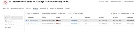 Investigate Incidents In The Microsoft Defender Portal Microsoft