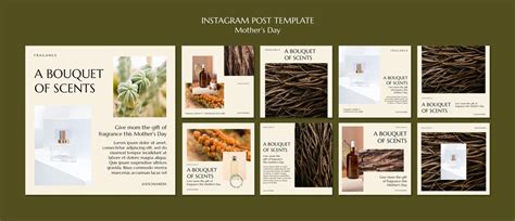 평면 디자인 어머니의 날 템플릿 무료 Psd 파일