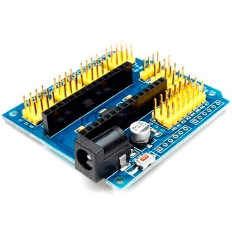 shield de expansión para arduino nano uno sku 265d2 hubot