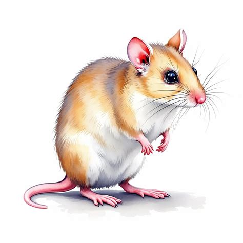 Long Tailed Hopping Mouse Notomys Longicaudatus — Extinct — Speciesfyi