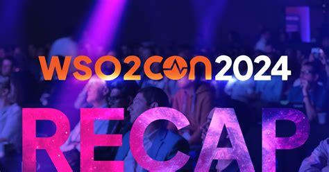 Wso2con 2024 A Recap