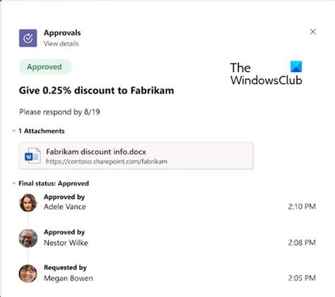 How To Create And Use Microsoft Teams Approvals