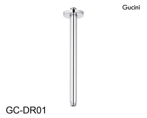 Gc Dr Ceiling Mounted Round Shower Arm With Flange