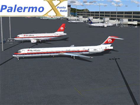 Palermo Punta Raisi Airport Scenery For Fsx And P3d