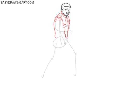 How To Draw Hawkeye Easy Drawing Art
