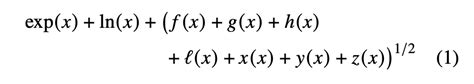 How To Split An Equation At Specific Position And Align It Where There Is A LaTeX Operator TeX