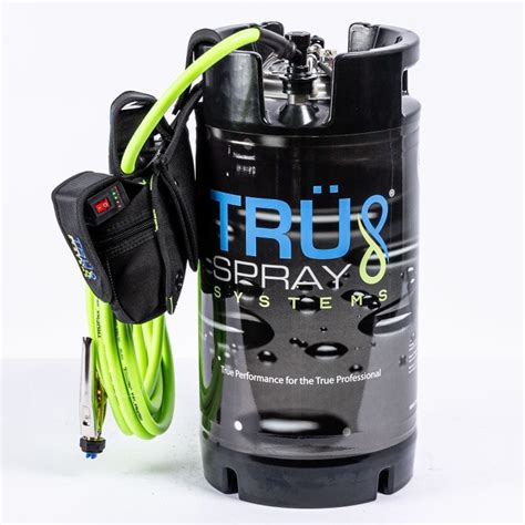 Airless Electronic Keg Spray System 3 Gal TrÜ Spray Systems