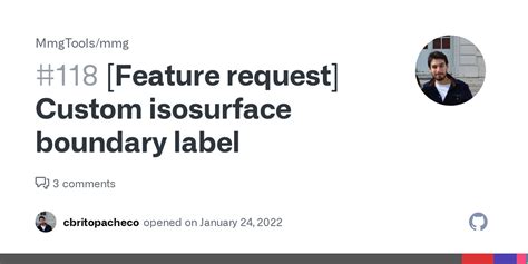 Feature Request Custom Isosurface Boundary Label · Issue 118 · Mmgtoolsmmg · Github