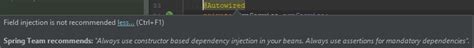 为什么官方不推荐使用 Autowired 腾讯云开发者社区 腾讯云