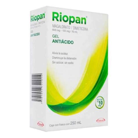Riopan Gel Antiacido Frasco X 250 Ml