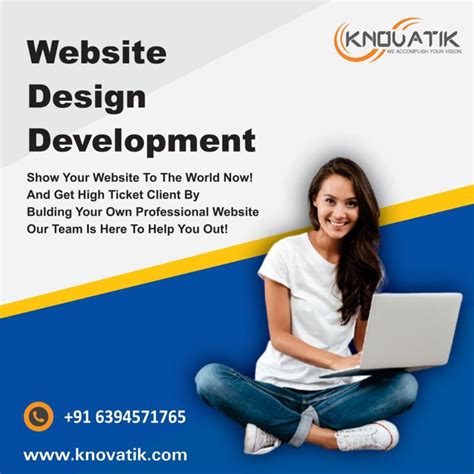 Knovatik Private Limited On Linkedin Webdesign Webdevelopment