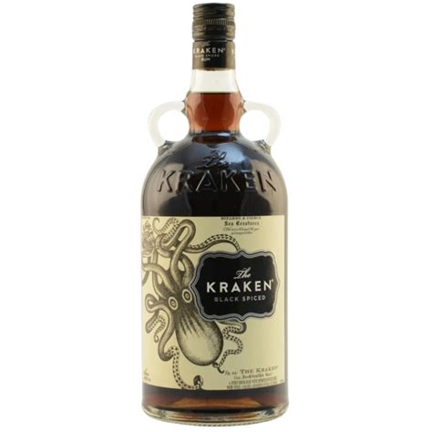 Kraken Black Spiced Rum Basis 40 1 0l