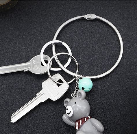 100 Pcsset Metal Binding Ring School Office Simpl Grandado